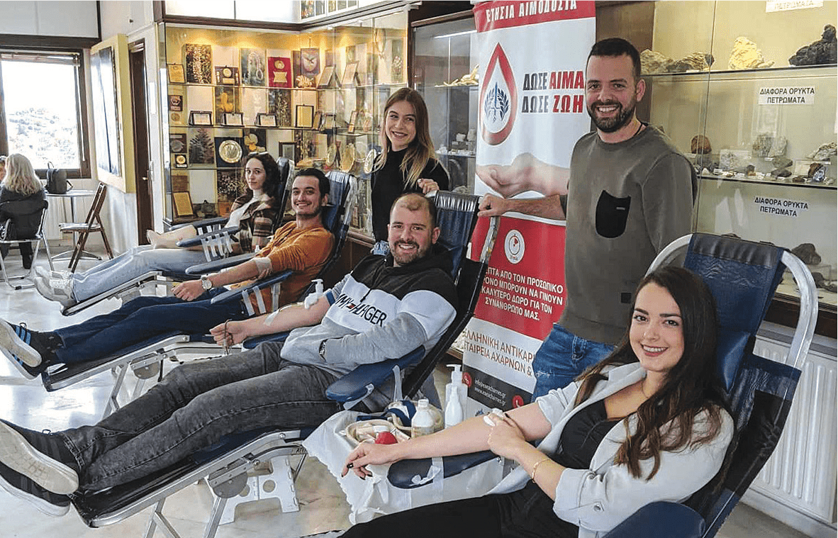 ΑΙΜΟΔΟΣΙΑ...ΠΡΑΞΗ ΑΓΑΠΗΣ | ΑΧΑΡΝΑΙΚΗ | Δεκαπενθήμερη Εφημερίδα των Αχαρνών