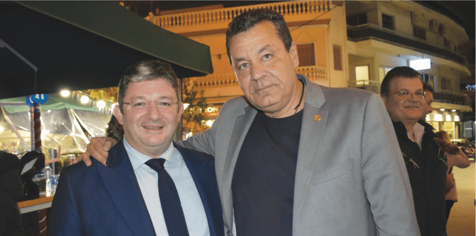 Και ο ∆ήμαρχος Φυλής Χρήστος Παππούς, τα εγκαίνια του πολιτικού ...