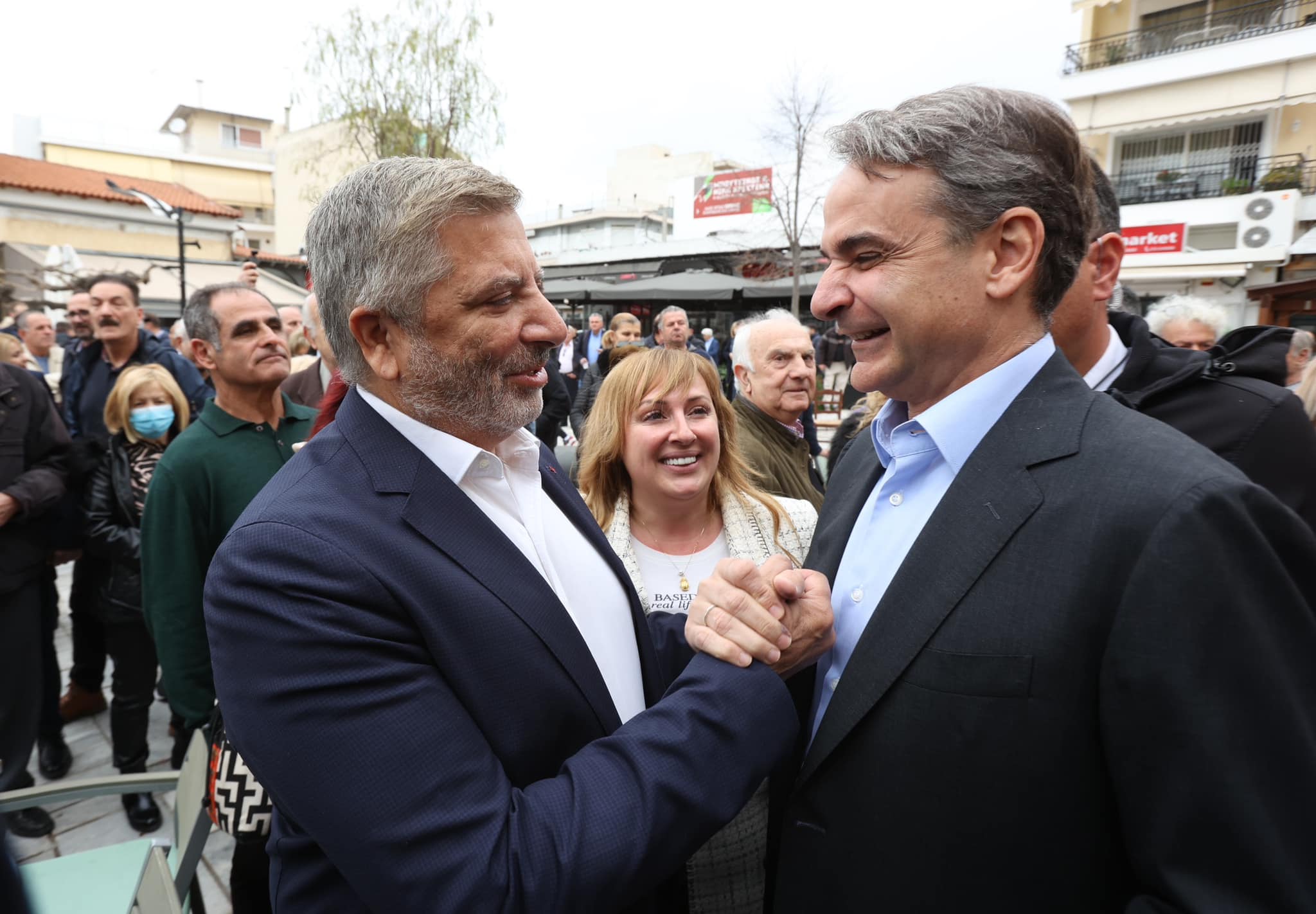 Επίσκεψη του Πρωθυπουργού και Προέδρου της Νέας Δημοκρατίας Κυριάκου ...