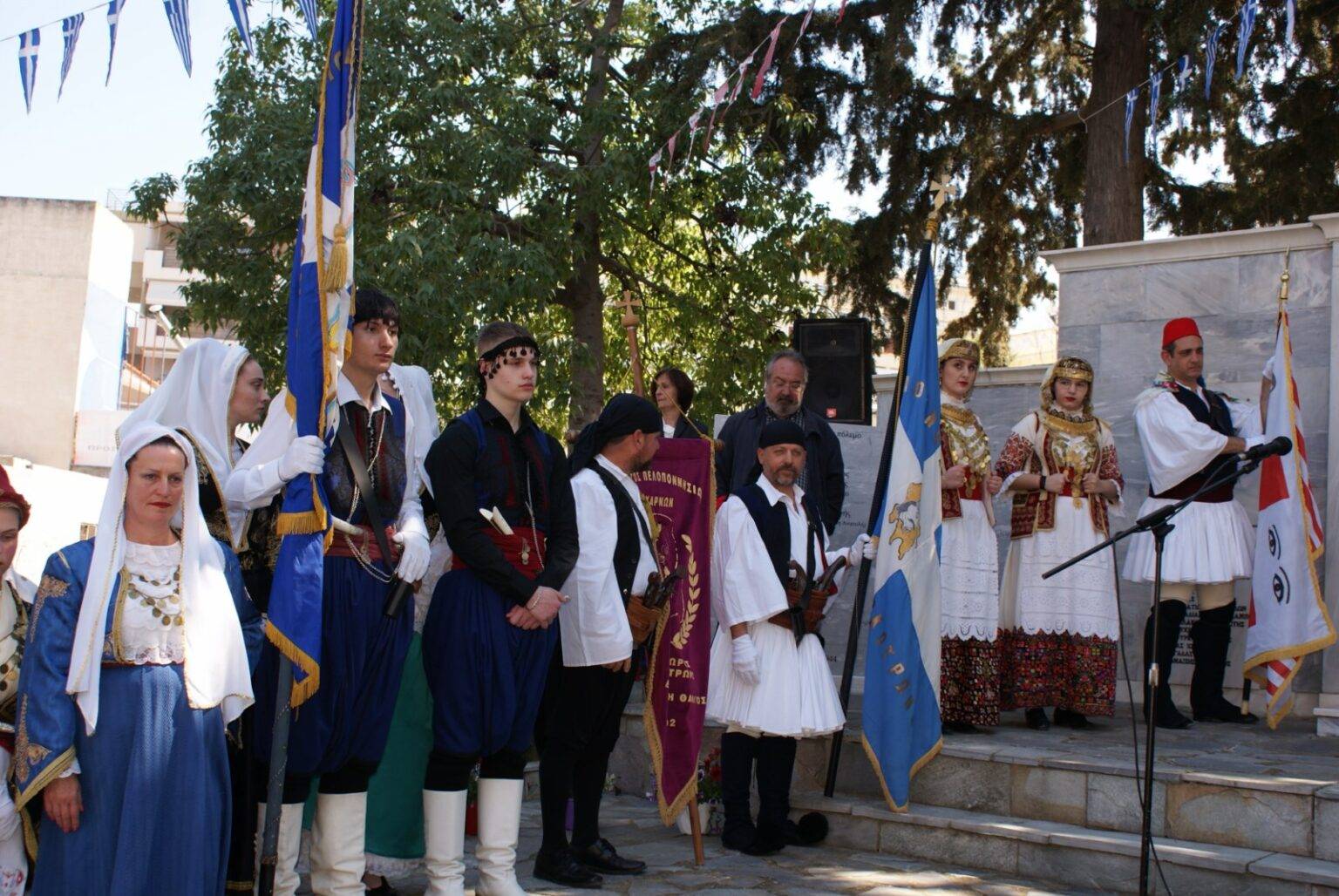 Δοξολογία και κατάθεση στεφάνων για την Εθνική Επέτειο της 25ης Μαρτίου ...