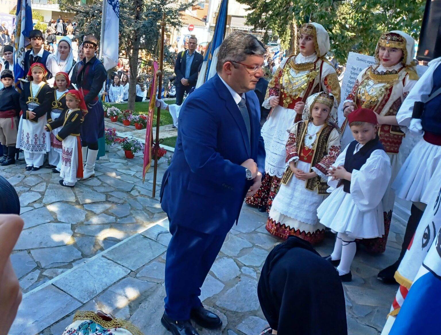 Δοξολογία και κατάθεση στεφάνων για την Εθνική Επέτειο της 25ης Μαρτίου ...