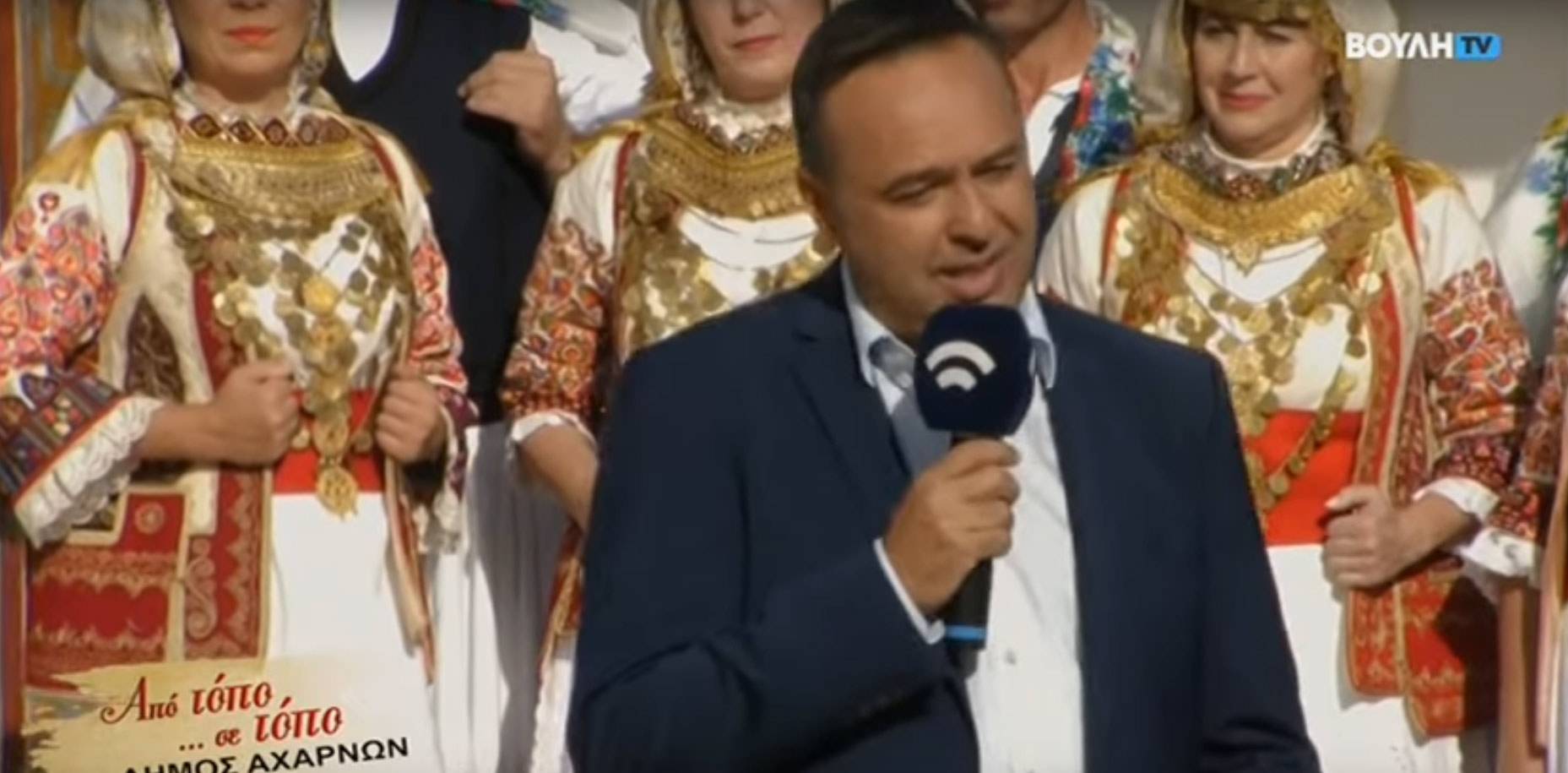 "Από Τόπο σε Τόπο": αφιέρωμα στις Αχαρνές - όλη η εκπομπή από το κανάλι ...