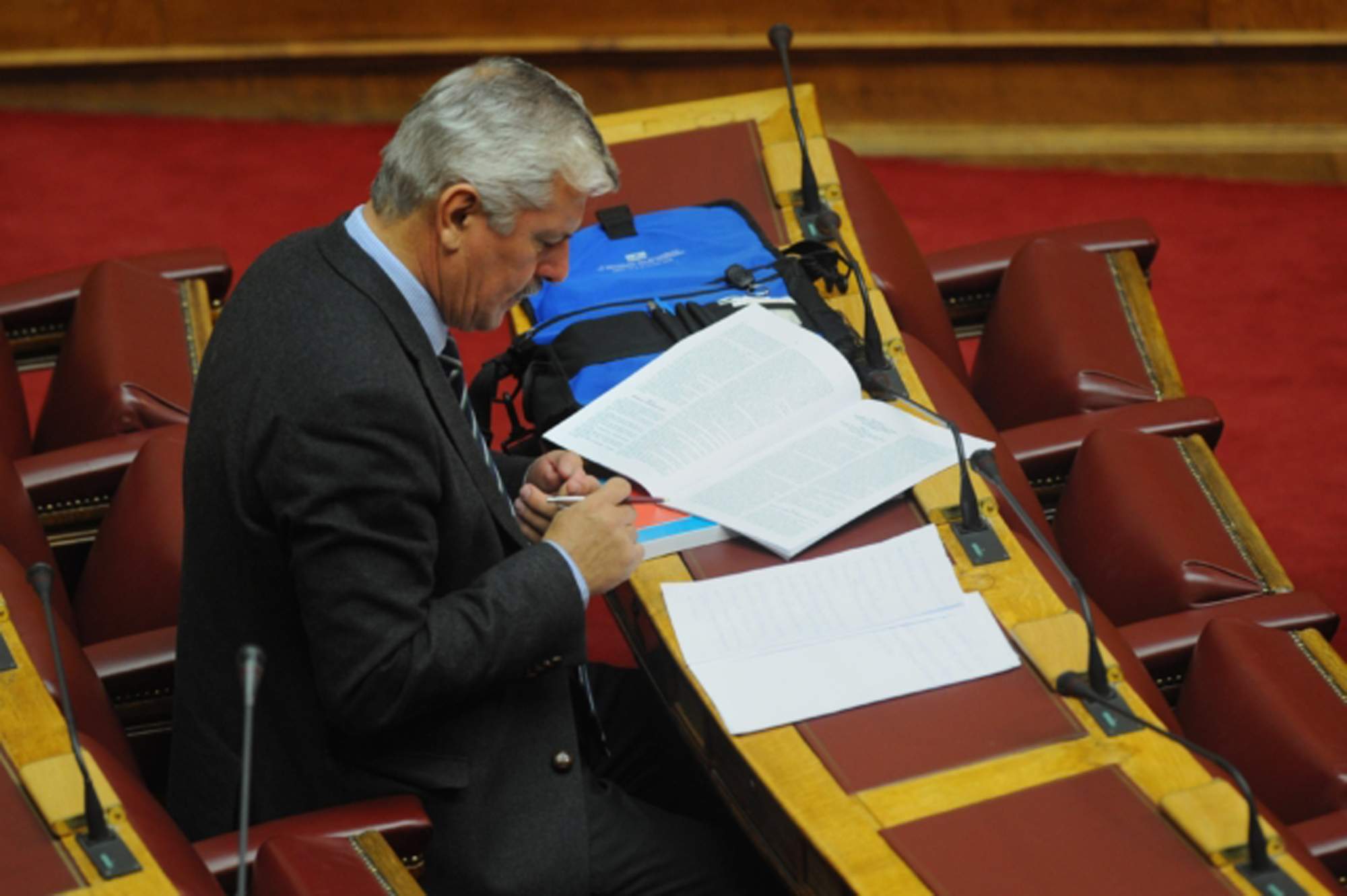 Διαγραφή Ταμήλου από τη ΝΔ μετά τις άθλιες δηλώσεις για τα Τέμπη ...
