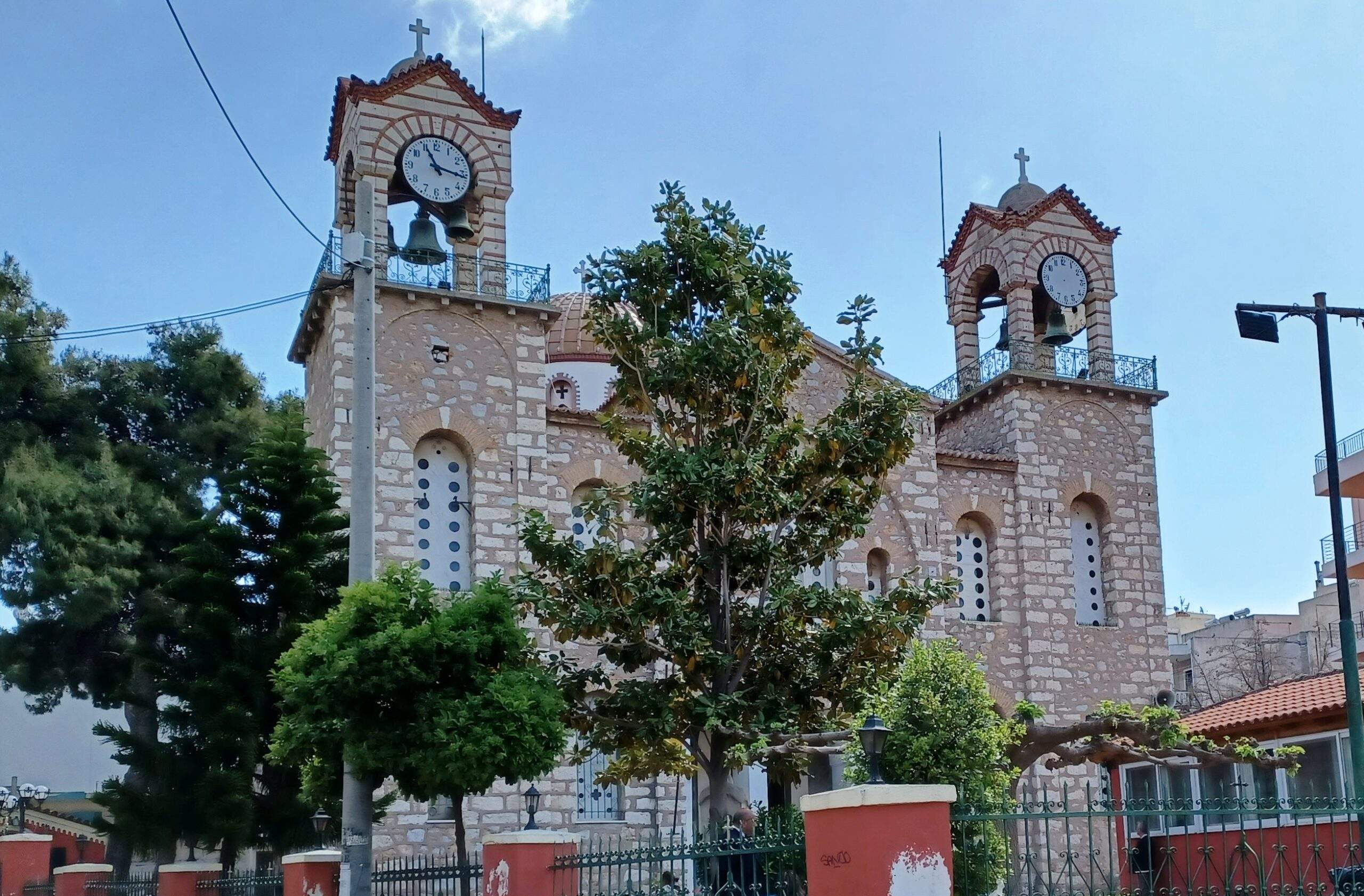 ΙΕΡΟΣ ΝΑΟΣ ΚΟΙΜΗΣΕΩΣ ΘΕΟΤΟΚΟΥ ΑΧΑΡΝΩΝ ΠΡΟΓΡΑΜΜΑ ΑΚΟΛΟΥΘΙΩΝ ΜΕΓ ...