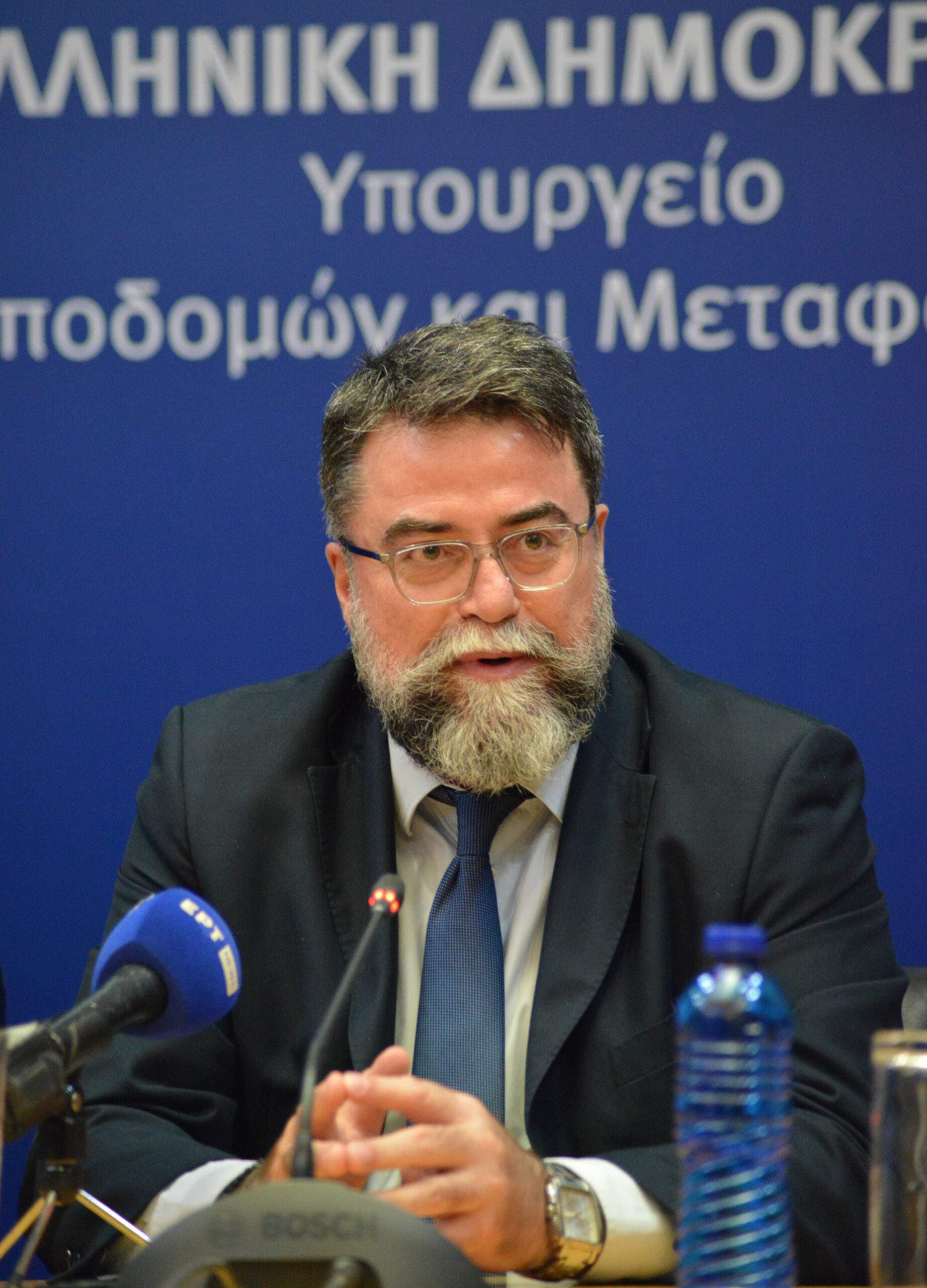 Τελετή παράδοσης – παραλαβής Υφυπουργείου, στο Υπουργείο Υποδομών και ...
