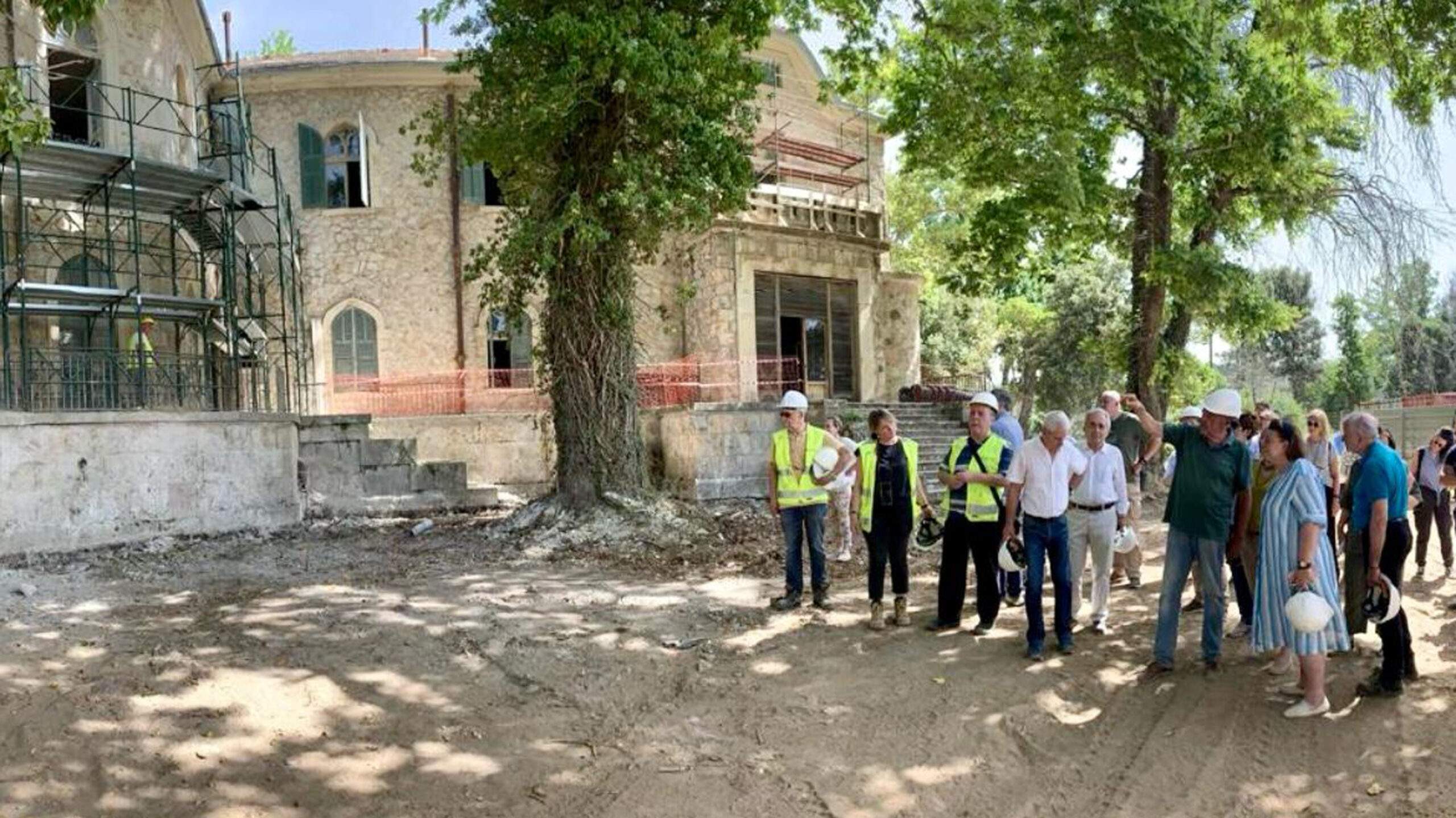 Αλλάζει όψη το Τατόι: Σε εξέλιξη τα έργα αποκατάστασης – Αυτοψία ...