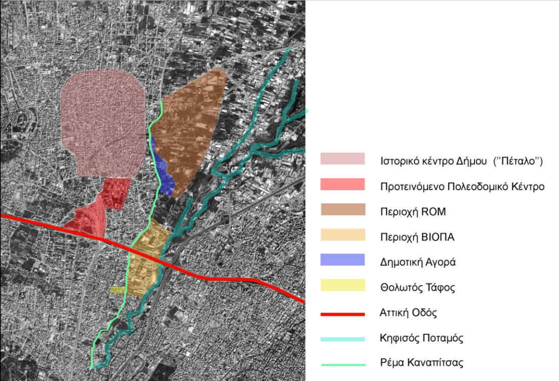 Την πρώτη του παράταση πήρε το έργο για τη διευθέτηση του ρέματος ...