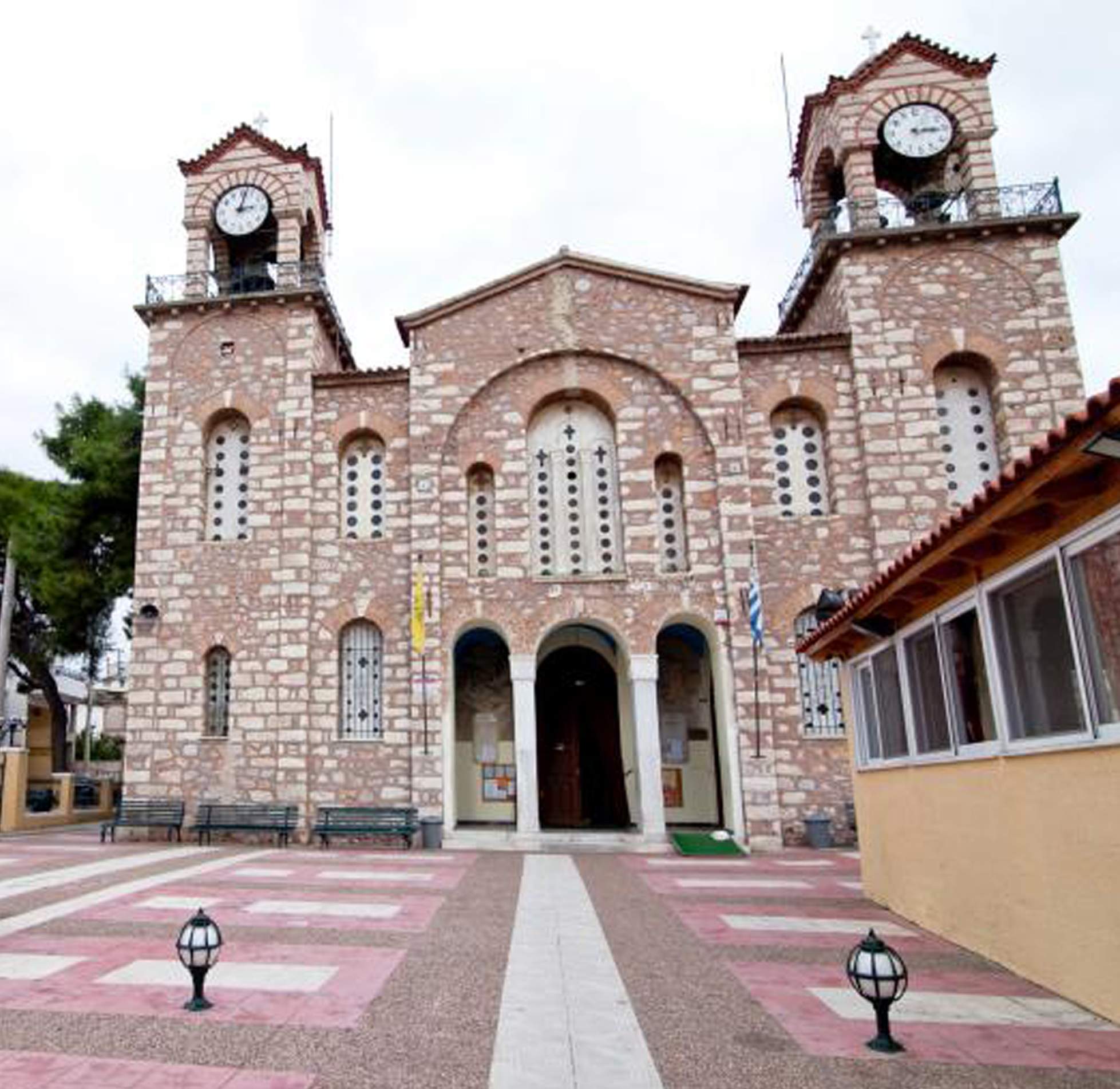 Δεκαπενθήμερο Παναγίας και Πανήγυρις Κοιμήσεως της Θεοτόκου Αχαρνών ...